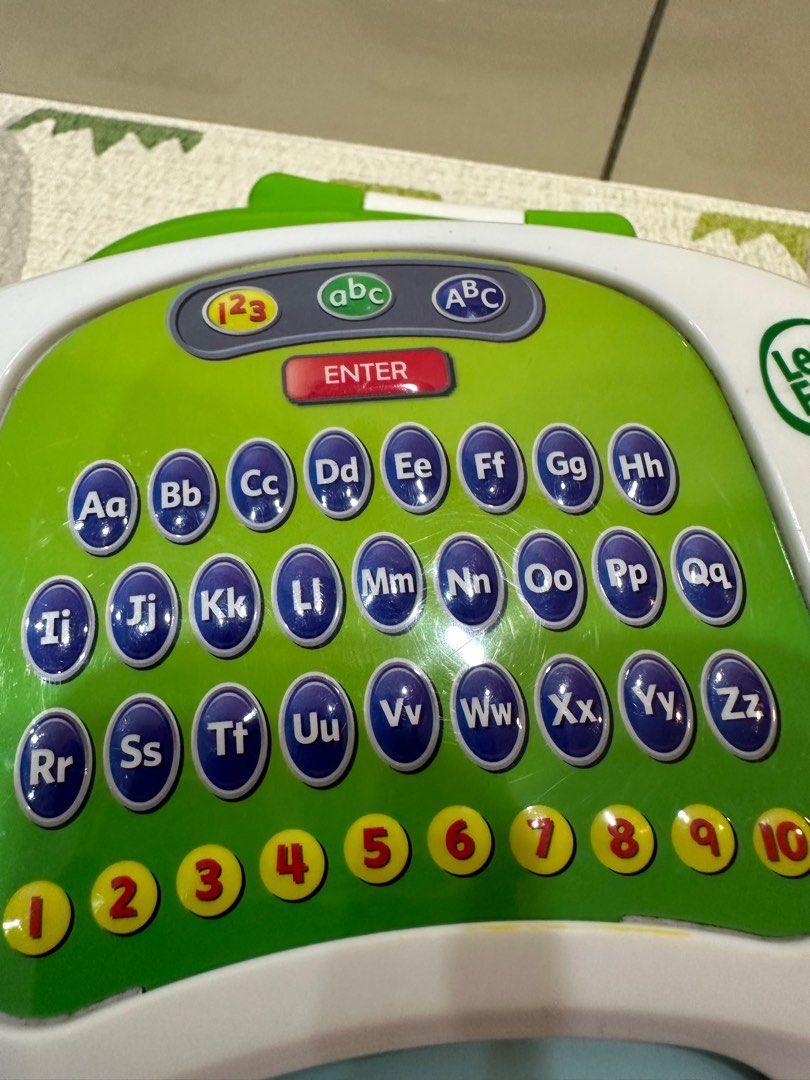 Leapfrog - Scribble and Write, Babies & Kids, Infant Playtime on Carousell