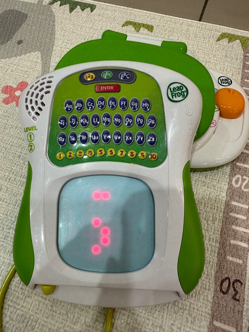 Leapfrog - Scribble and Write, Babies & Kids, Infant Playtime on Carousell