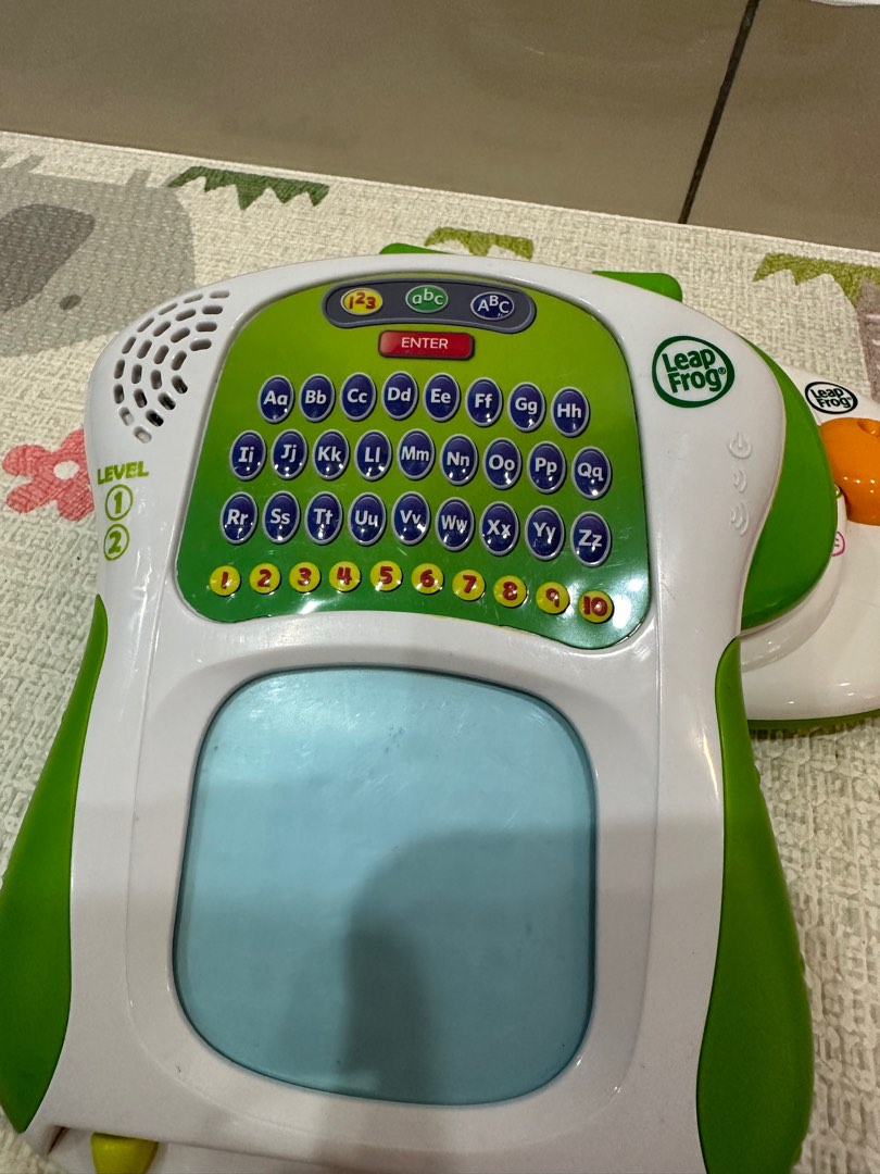 Leapfrog - Scribble and Write, Babies & Kids, Infant Playtime on Carousell