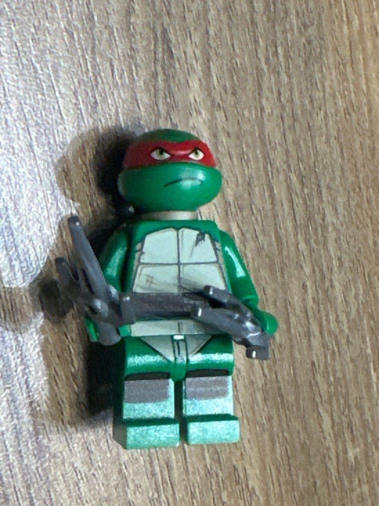 LEGO TMNT TEENAGE MUTANT NINJA TURTLES minifigures Tnt019 Donatello ...