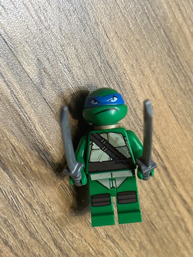 LEGO TMNT TEENAGE MUTANT NINJA TURTLES minifigures Tnt019 Donatello ...