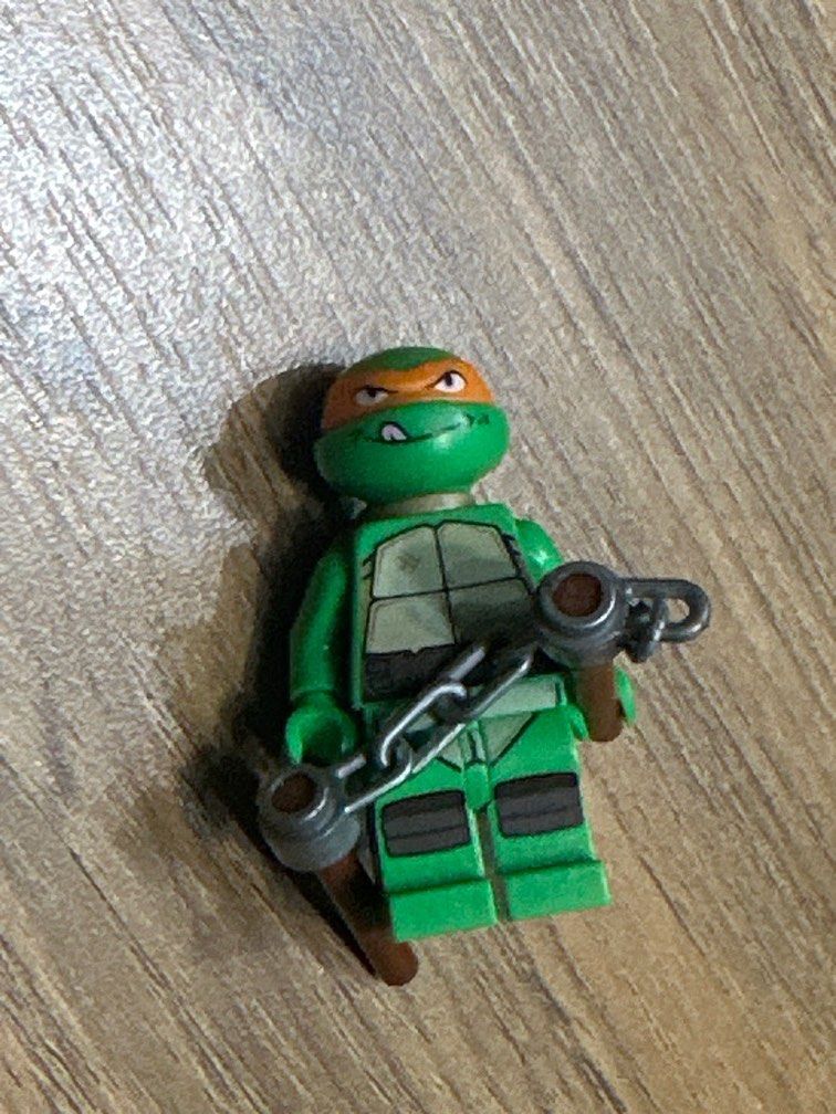 LEGO TMNT TEENAGE MUTANT NINJA TURTLES minifigures Tnt019 Donatello ...