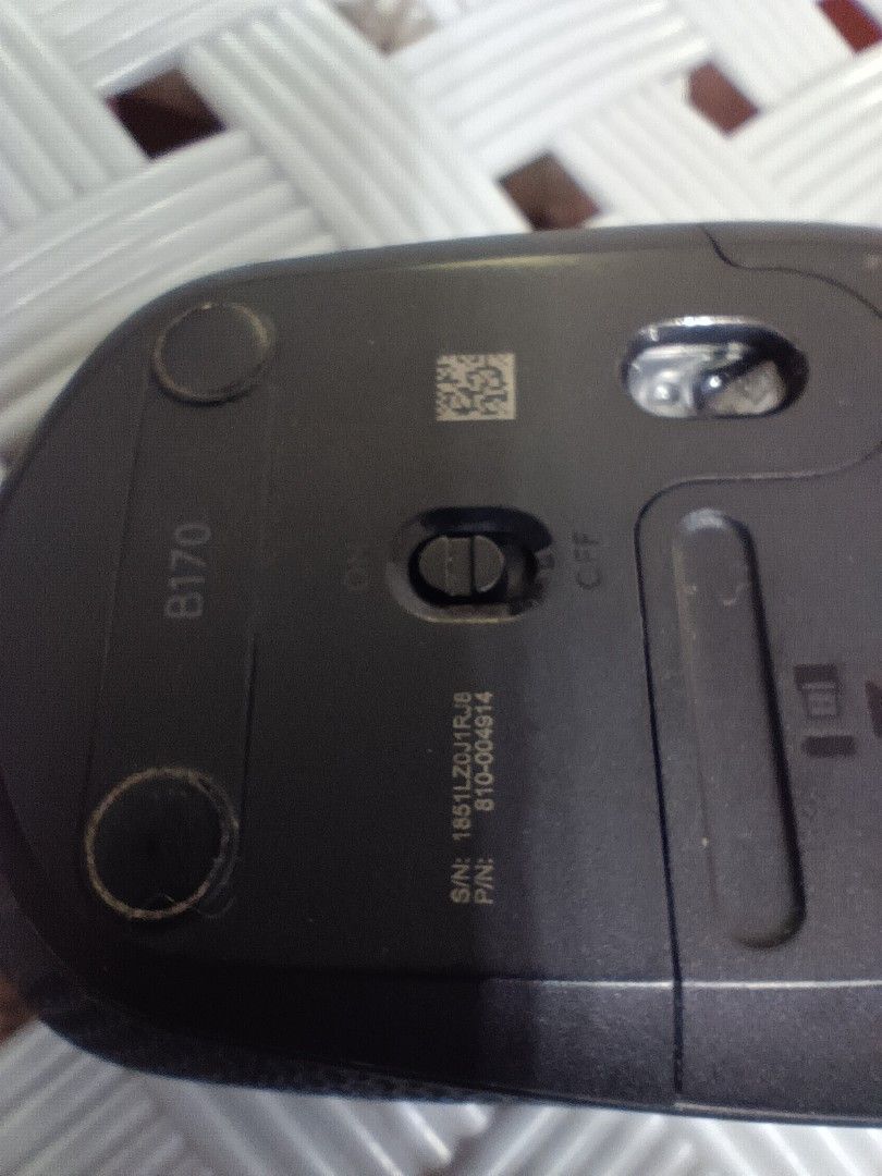 Logitech 羅技｜B170 無線滑鼠, 電腦及科技產品, 電腦周邊產品, 電腦滑鼠及相關產品在旋轉拍賣