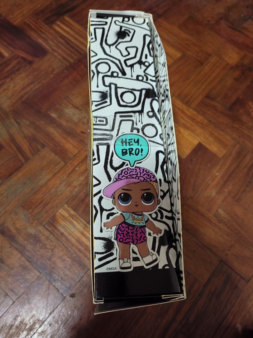 LOL Surprise OMG Guys Cool Lev Doll, Hobbies & Toys, Toys & Games on ...