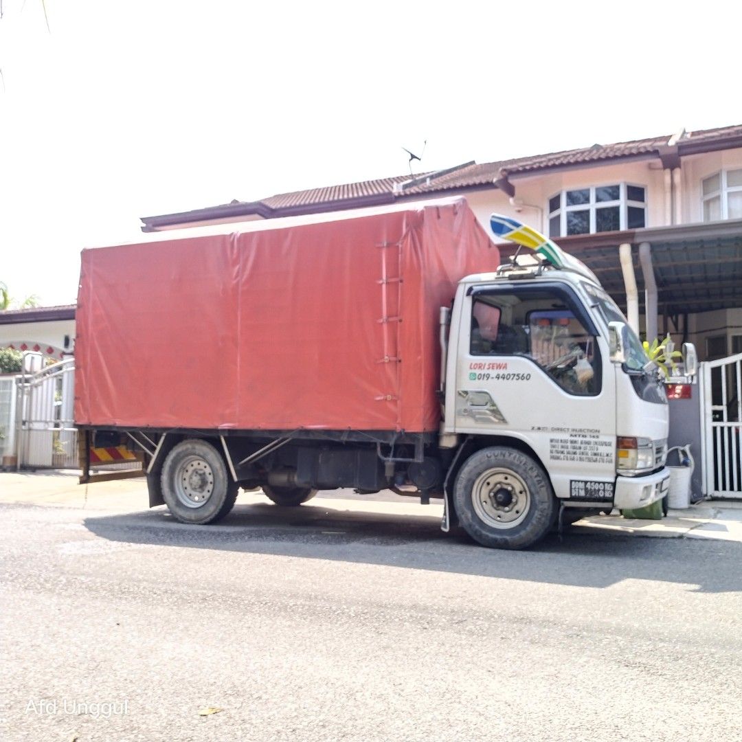 Lori sewa 1 tan, 2 tan, 3 tan, 5 tan, Services, Home Services, Movers & Delivery on Carousell