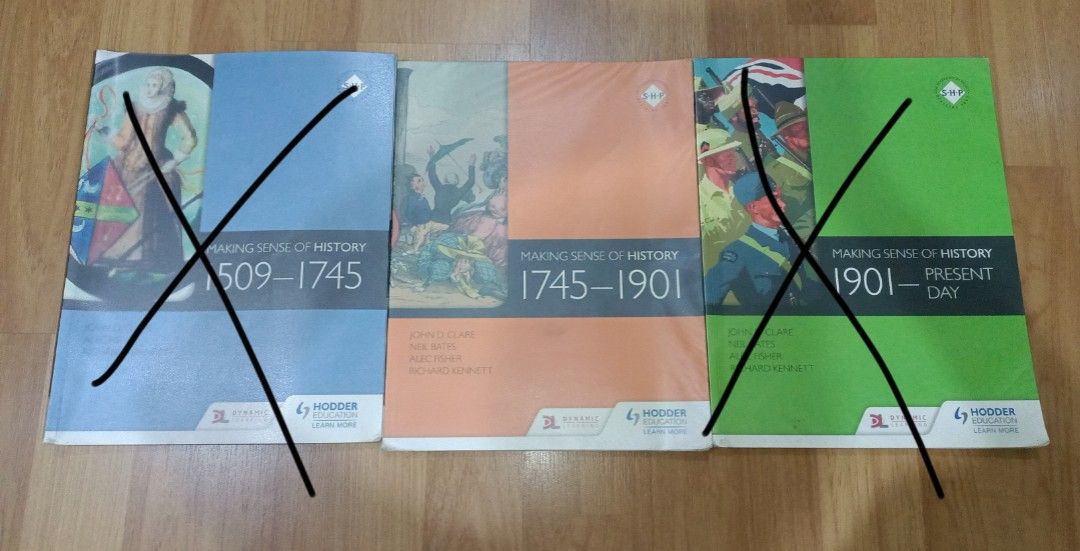 Making sense of History, Hobbies & Toys, Books & Magazines, Textbooks ...