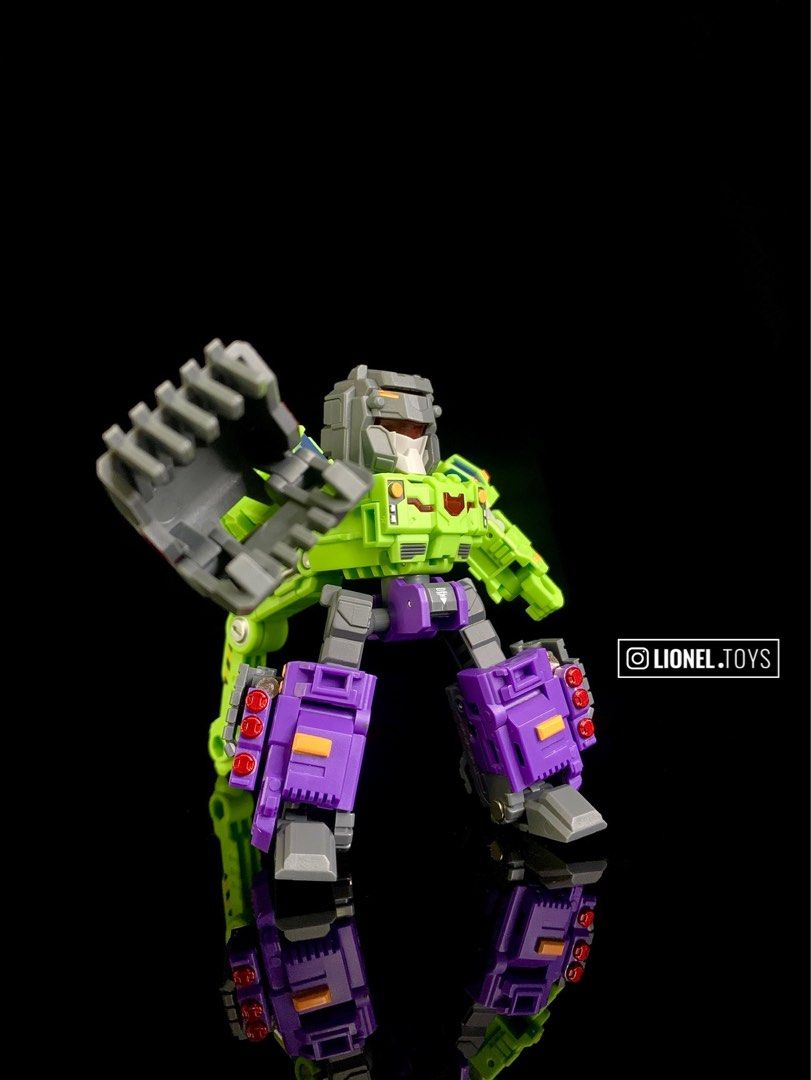 Master Made SDT-08 Hercules (Transformers Devastator), Hobbies & Toys ...