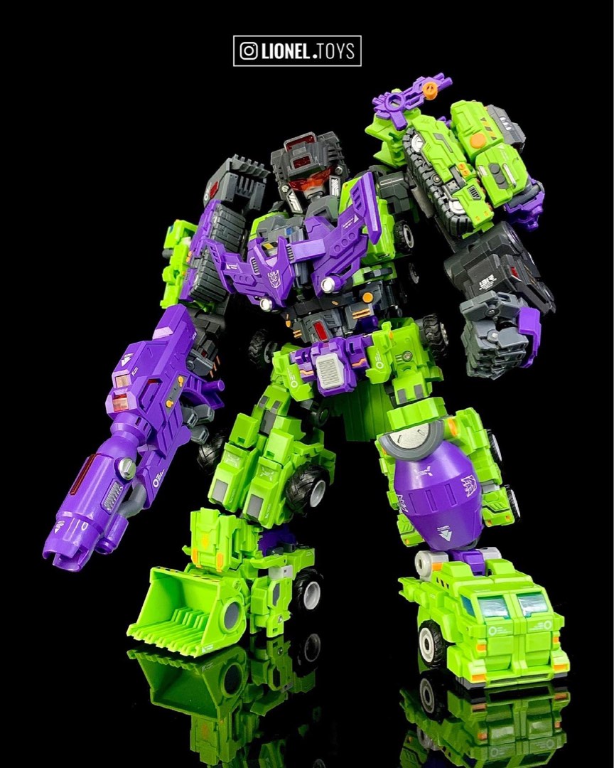 Master Made SDT-08 Hercules (Transformers Devastator), Hobbies & Toys ...