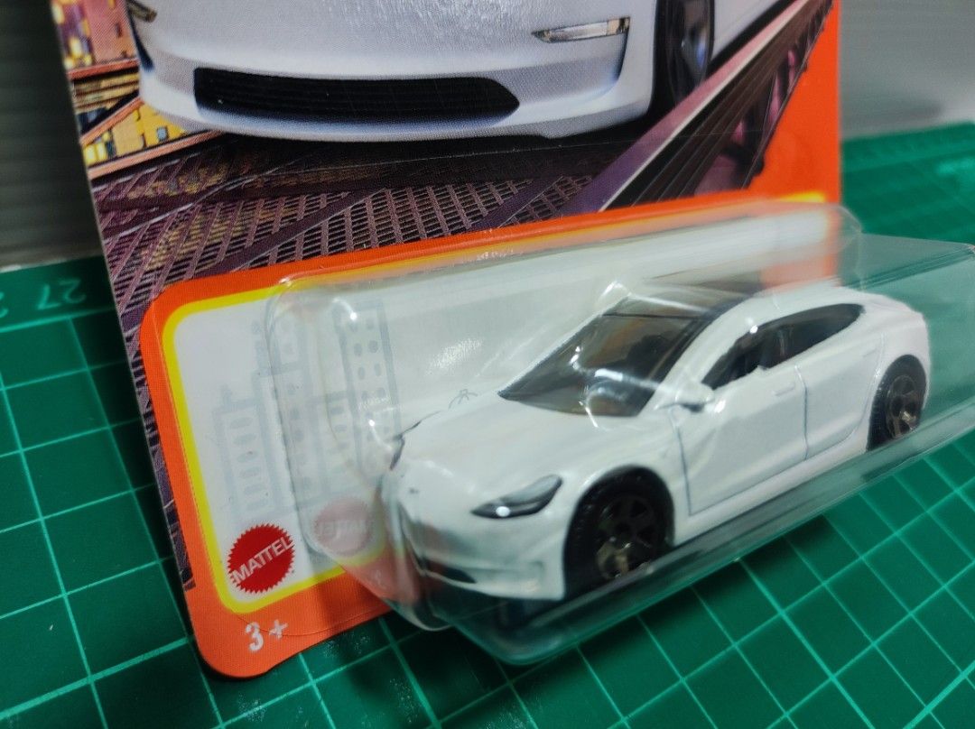 Matchbox Tesla Model 3 2024, Hobbies & Toys, Toys & Games on Carousell
