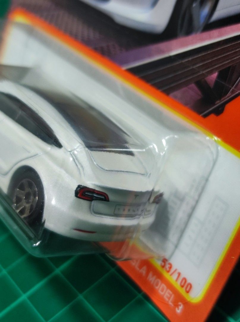 Matchbox Tesla Model 3 2024, Hobbies & Toys, Toys & Games on Carousell