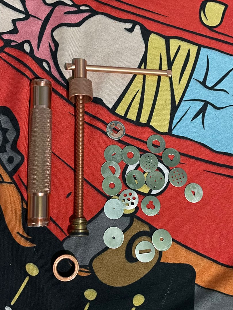 Metal clay extruder, Hobbies & Toys, Stationary & Craft, Handmade Craft ...