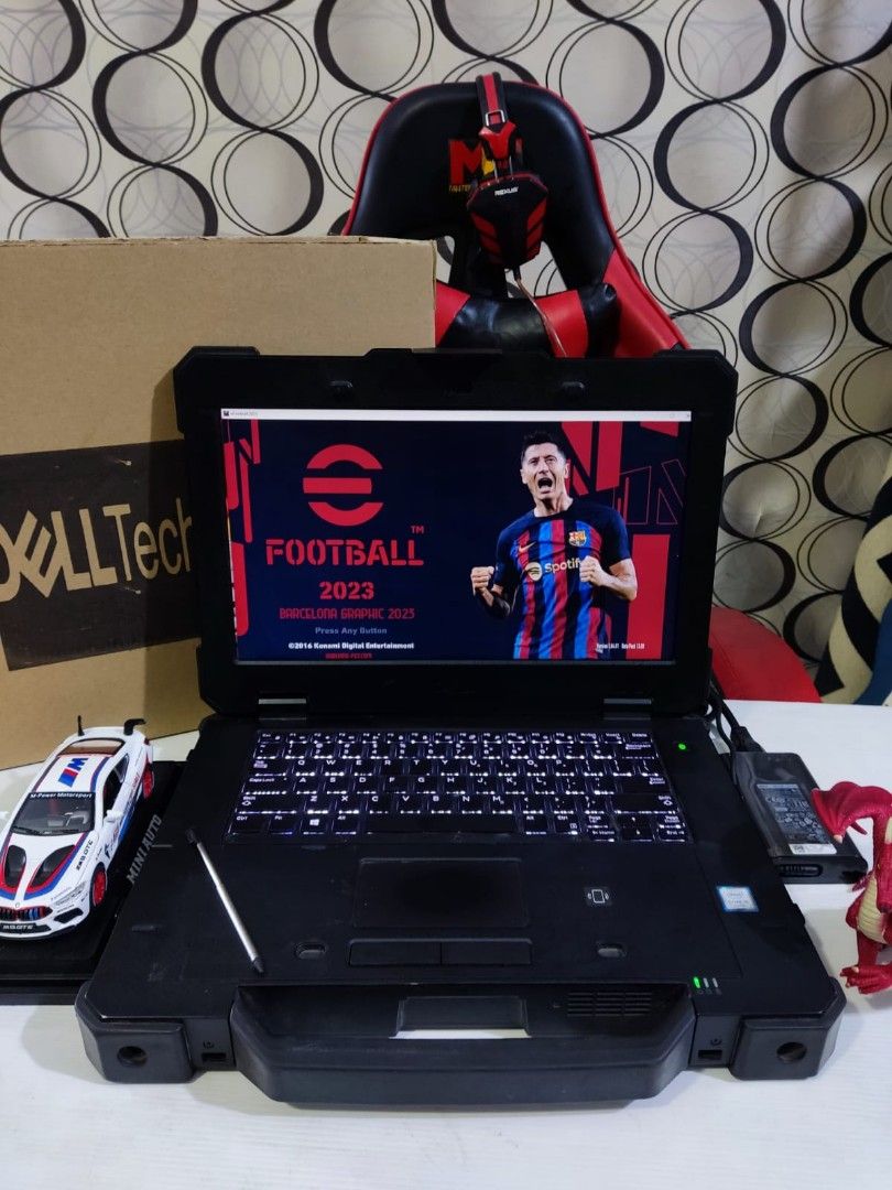 MILITARY Laptop Dell Rugged Extreme 7414 TOUCHSCREEN Core i5-6300 Ram ...