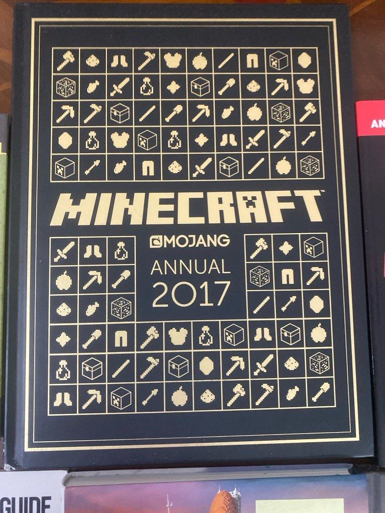 MINECRAFT Official books, Hobbies & Toys, Collectibles & Memorabilia ...