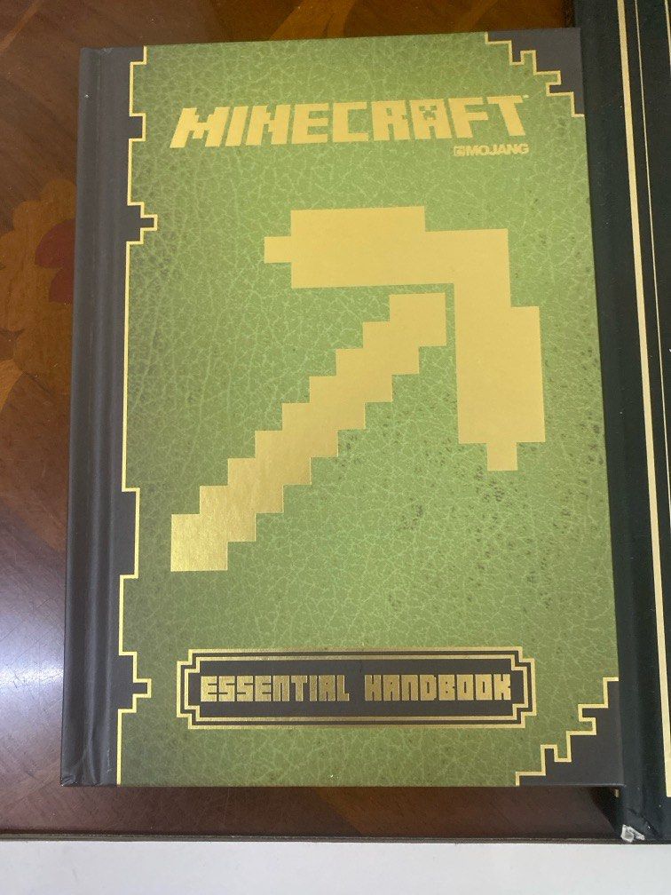 MINECRAFT Official books, Hobbies & Toys, Collectibles & Memorabilia ...