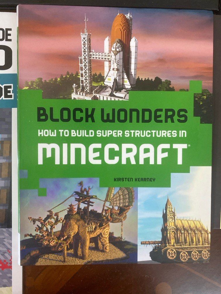 MINECRAFT Official books, Hobbies & Toys, Collectibles & Memorabilia ...