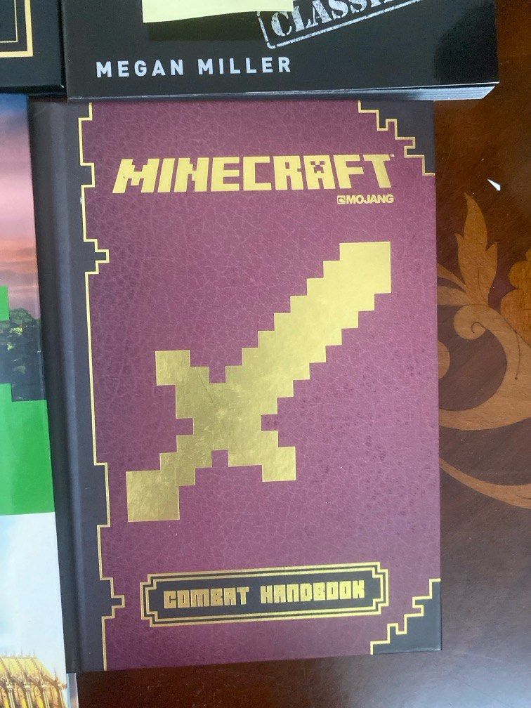 MINECRAFT Official books, Hobbies & Toys, Collectibles & Memorabilia ...