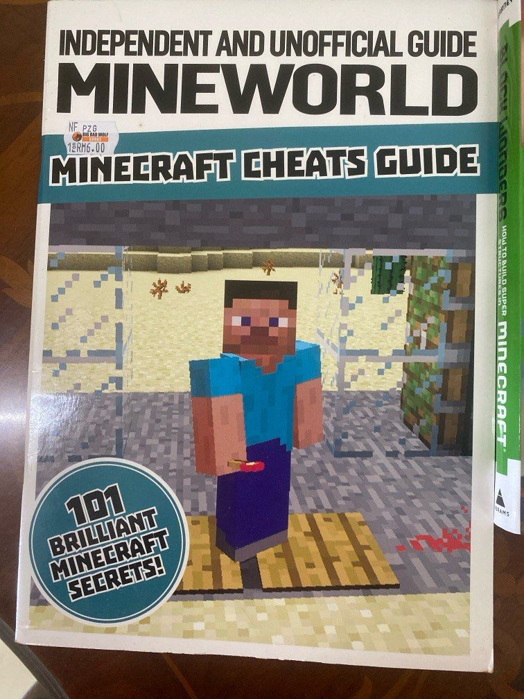 MINECRAFT Official books, Hobbies & Toys, Collectibles & Memorabilia ...