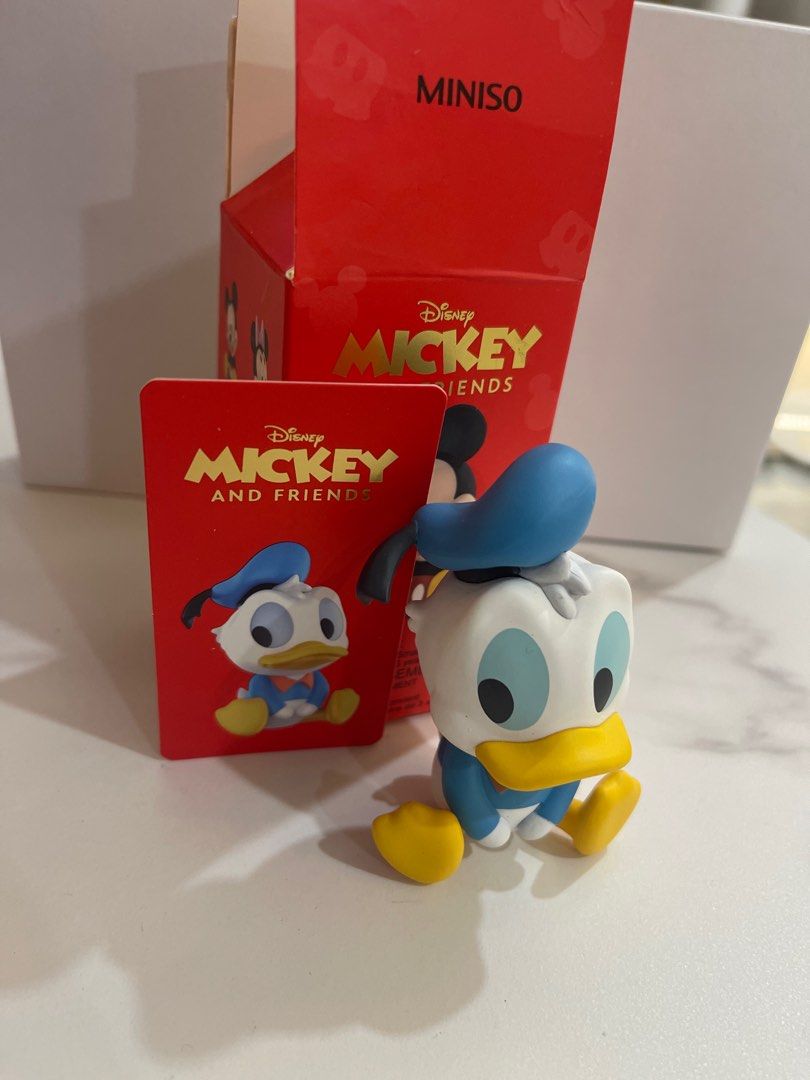 Miniso Disney Mickey And Friends Blind Box - Donald Duck, Hobbies ...
