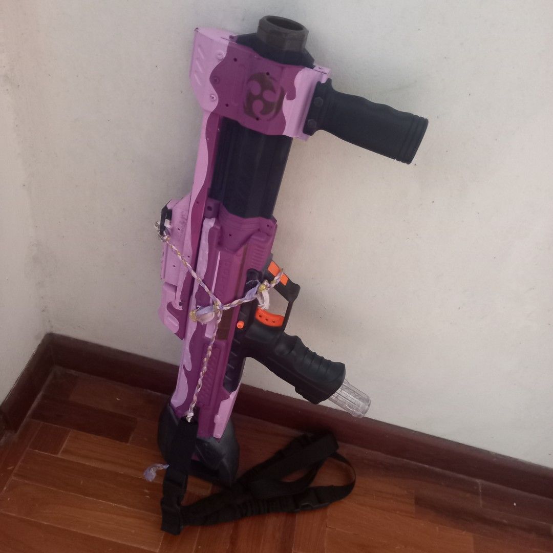 Modified Nerf Rival Apollo - Raiden Shotgun, Hobbies & Toys, Toys ...