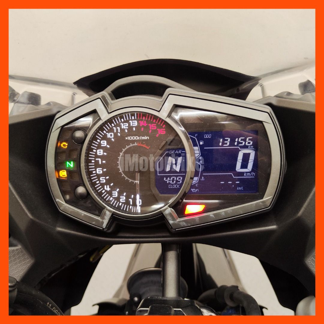 Modenas Ninja 250 (2022) - Good condition !!!, Motorbikes on Carousell