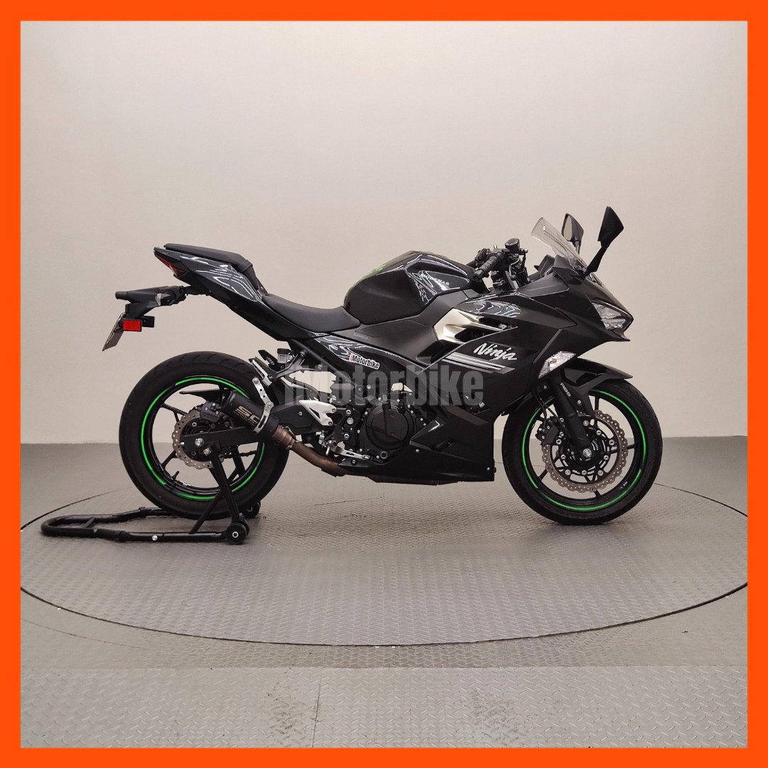 Modenas Ninja 250 (2022) - Good condition !!!, Motorbikes on Carousell