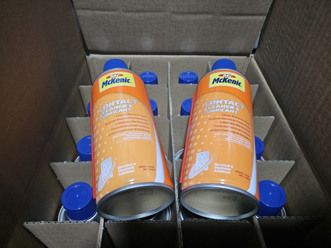 Mr mckenic contact cleaner and lubricant, Furniture & Home Living ...