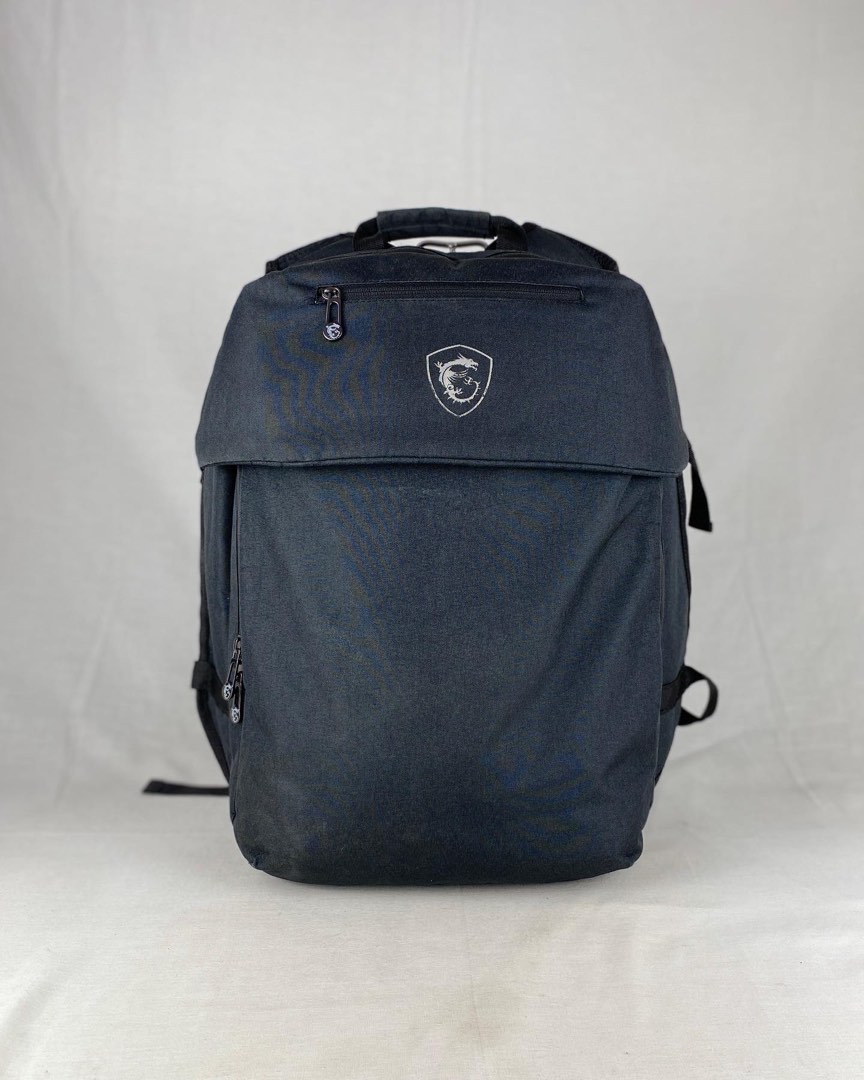 Msi backpack, Fesyen Pria, Tas & Dompet , Ransel di Carousell