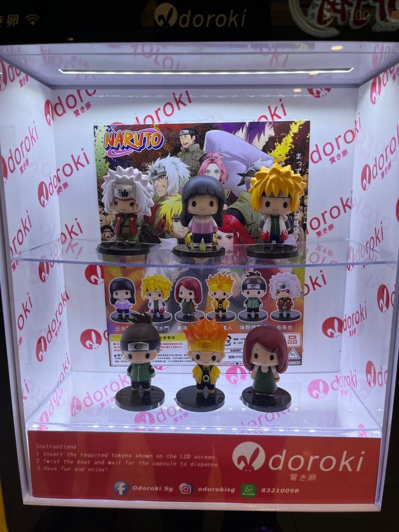 Naruto figures, Doroki / Gachapon, Hobbies & Toys, Toys & Games on ...