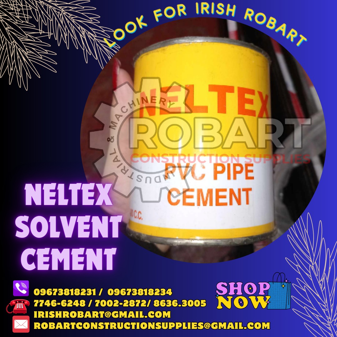 Neltex Solvent Cement, Commercial & Industrial, Construction Tools ...