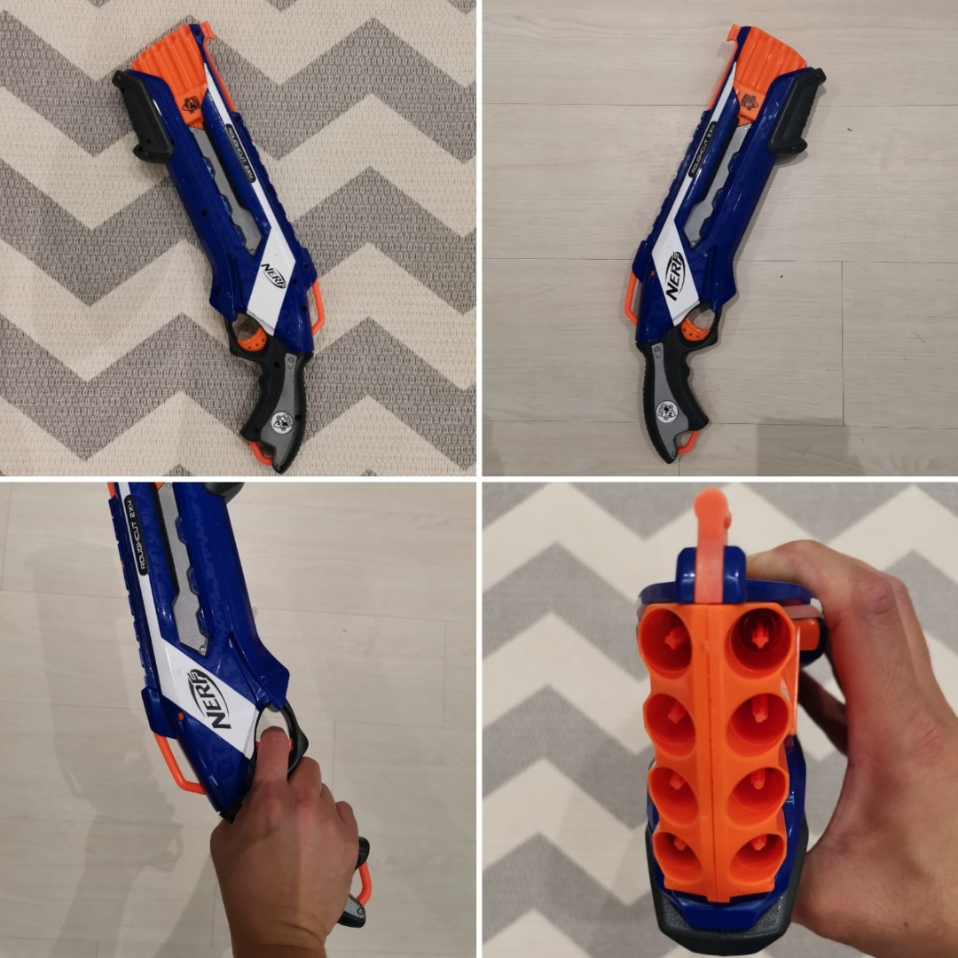nerf roughcut coop