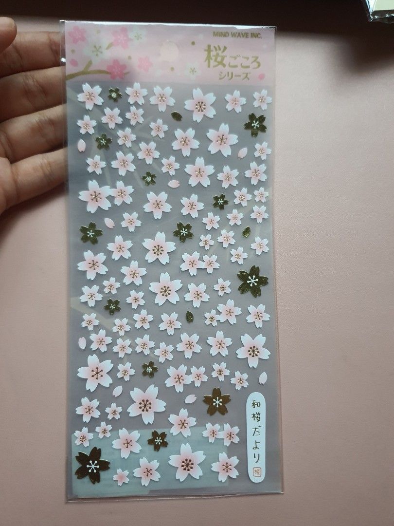 (NEW) Daiso Japanese Stickers, Hobbies & Toys, Stationery & Craft ...