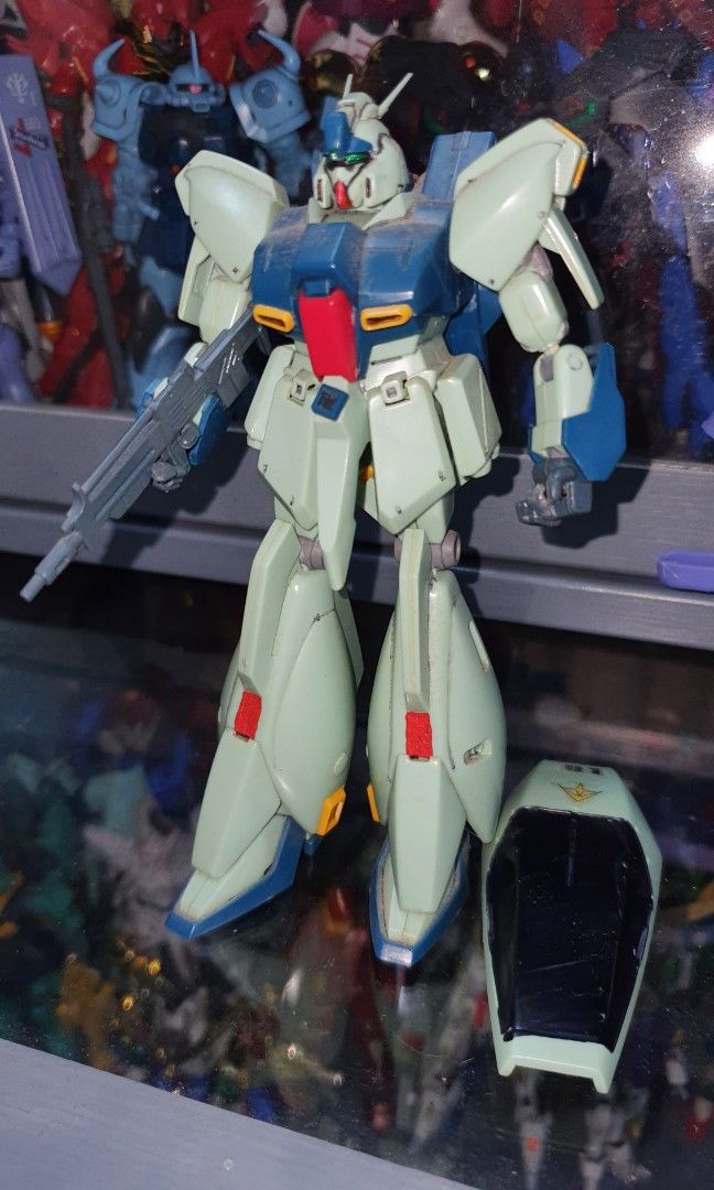 NG 1/144 Re-GZ Old Gunpla Gundam Model Kits, Hobbies & Toys, Toys ...