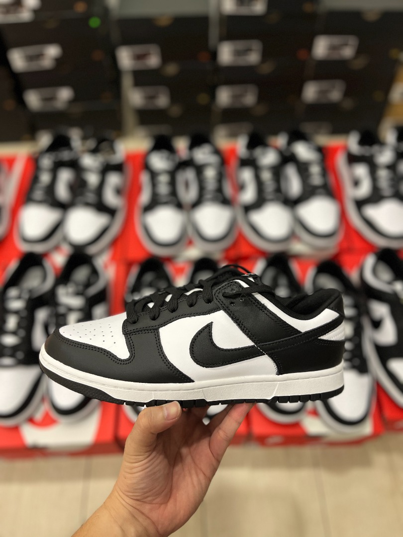 Nike Dunk Low 'Panda', Luxury, Sneakers & Footwear on Carousell