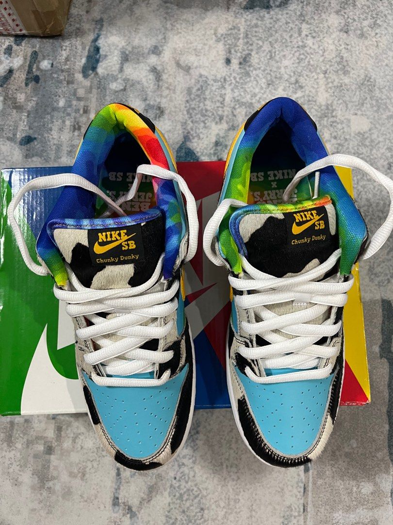 Nike Sb dunk low Ben & Jerry FnF (special box), Men's Fashion, Footwear ...