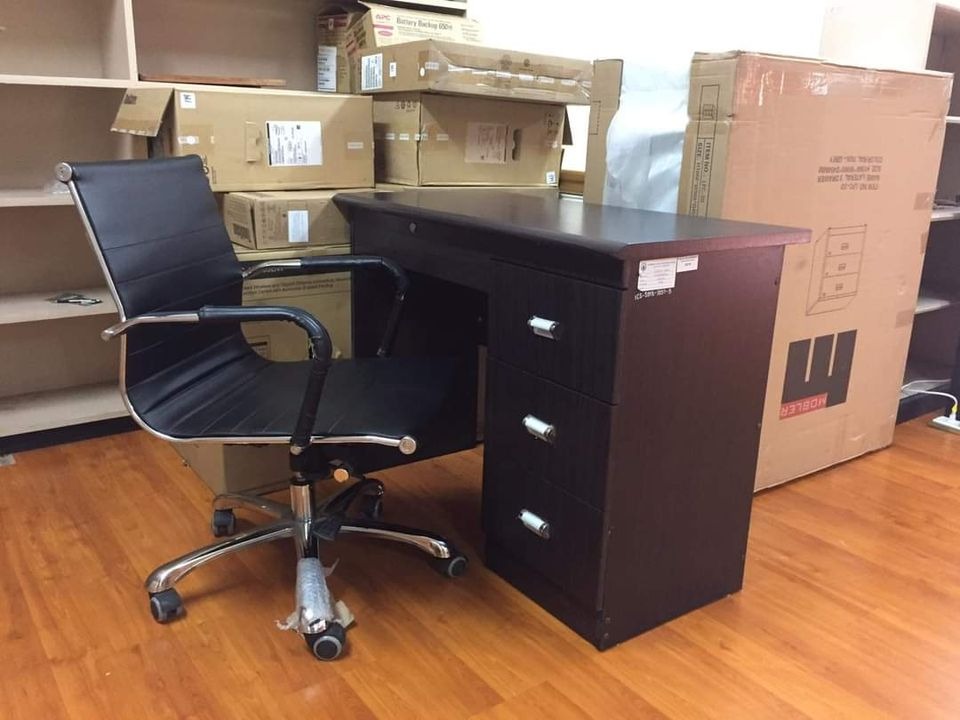 OFFICE TABLE/ TEACHER TABLE/ ASSISTANT TABLE, Furniture & Home Living ...