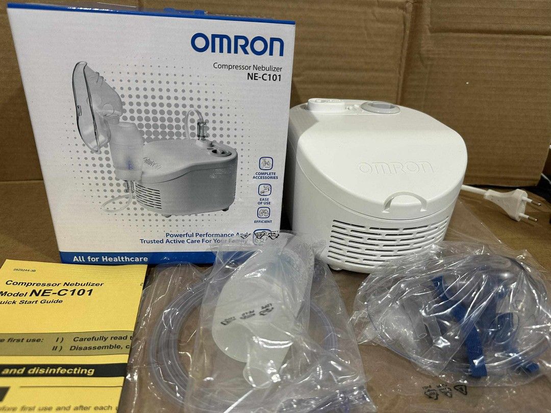 Omron Nebulizer, Health & Nutrition, Assistive & Rehabilatory Aids ...