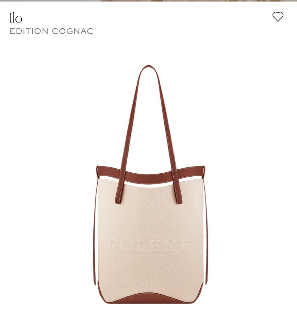 (On Hand) Polene Ilo Cogniac, Women's Fashion, Bags & Wallets, Tote ...