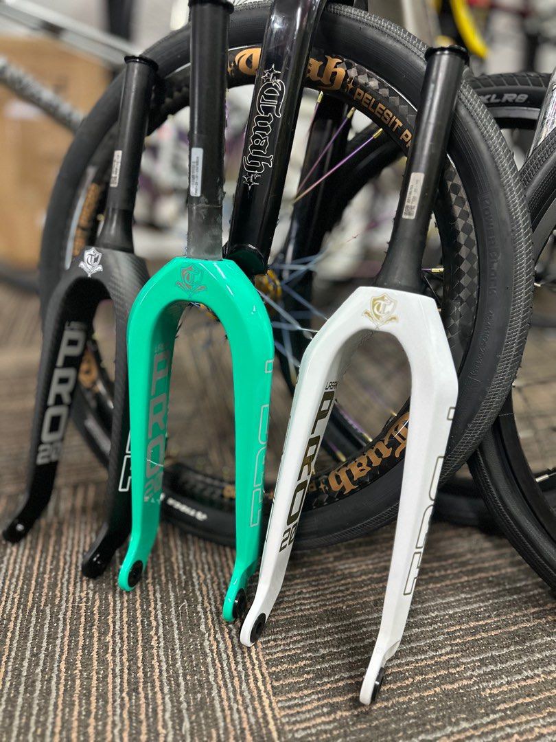 Open Order-TUAH BMX Lasak Pro Carbon Fork 20” 24” and OS20, Sports ...