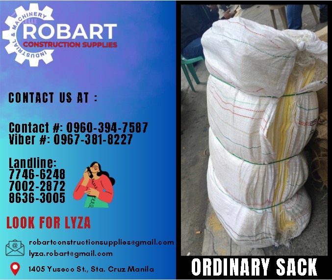 Ordinary Sack, Commercial & Industrial, Construction Tools & Equipment ...