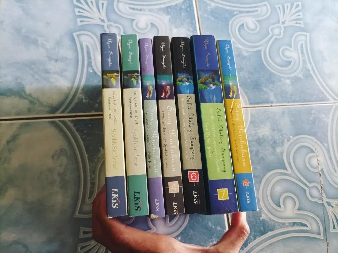 Original Lengkap Suluk Syaikh Syekh Siti Jenar Jilid 1 2 3 4 5 6 7 karya Agus Sunyoto, Buku ...