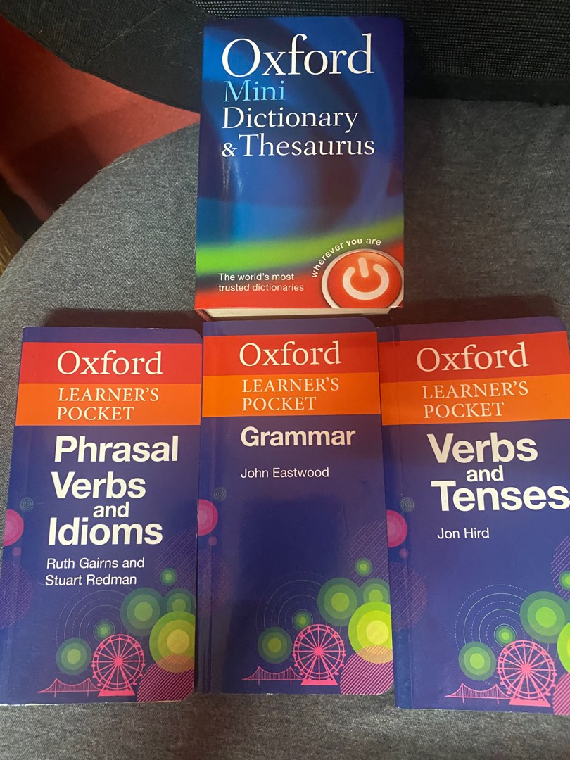 Oxford English Mini Dictionary + Pocket Learner’s, Hobbies & Toys ...