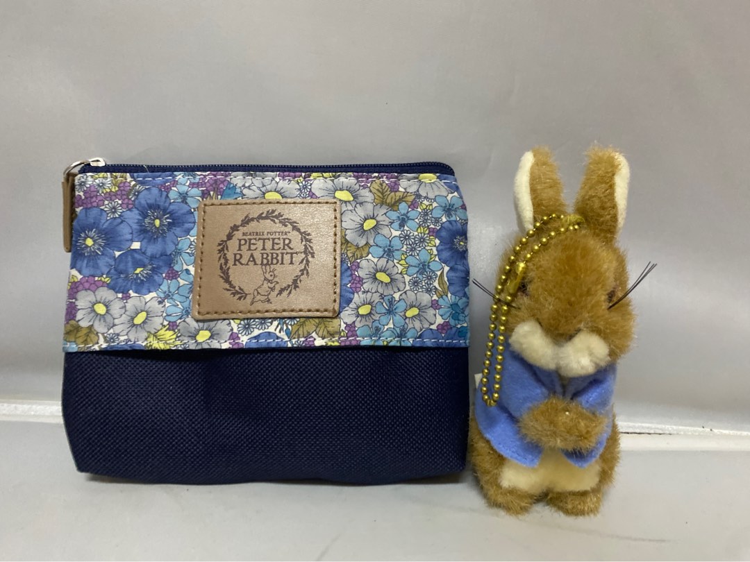 Peter rabbit Combo Pouch And soft toys, Women's Fashion, Bags & Wallets ...