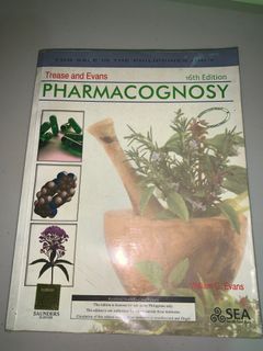Pharmacognosy 16th Edition, Hobbies & Toys, Books & Magazines ...