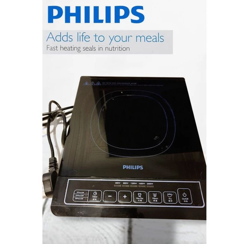 Philips Induction Cooker, Furniture & Home Living, Kitchenware ...