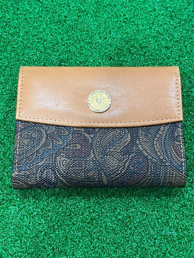 PIERRE BALMAIN WALLET, Women's Fashion, Bags & Wallets, Wallets & Card ...
