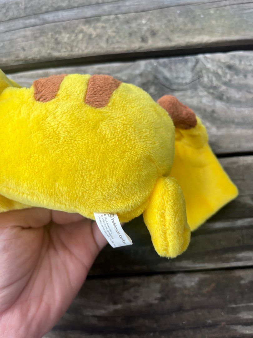 Pikachu toy shoulder Plushie, Hobbies & Toys, Toys & Games on Carousell