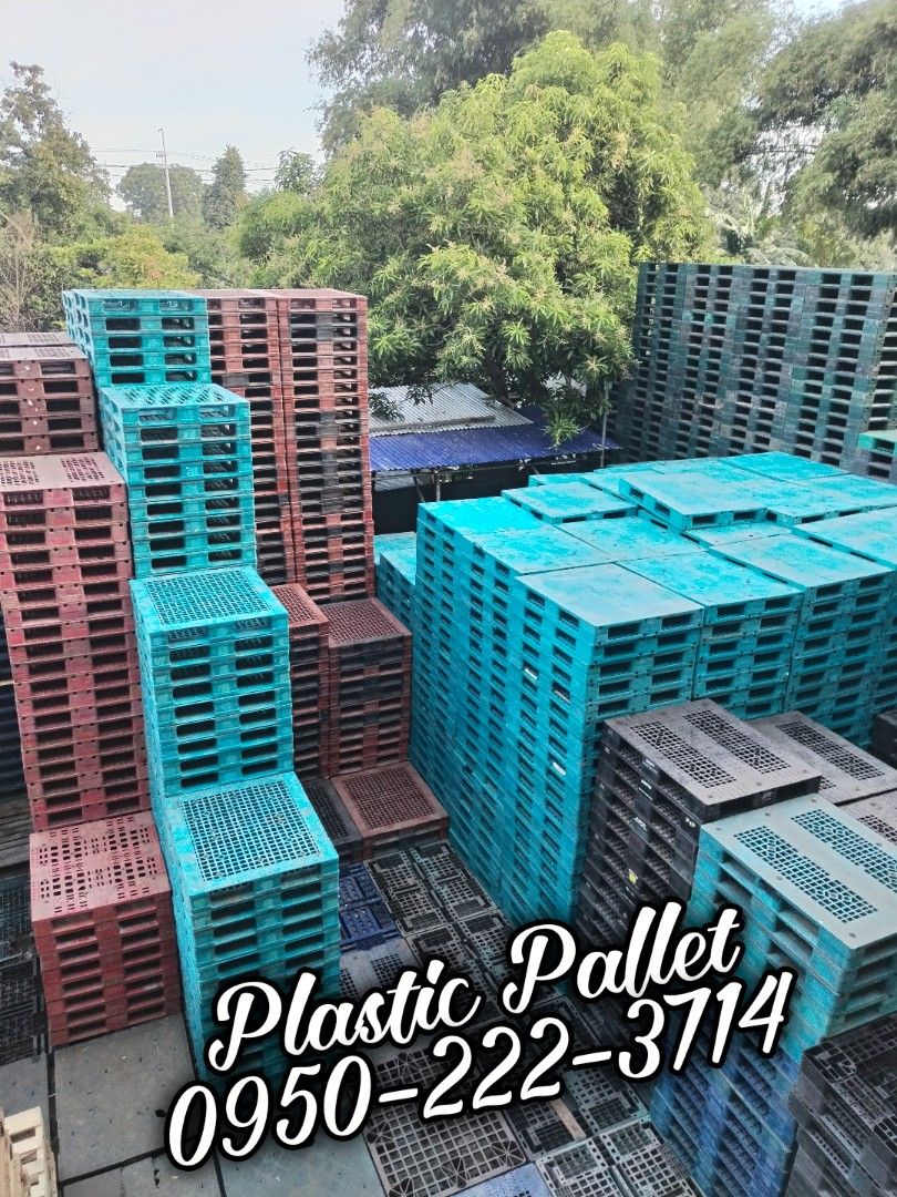Plastic Pallet, Commercial & Industrial, Construction Tools & Equipment ...