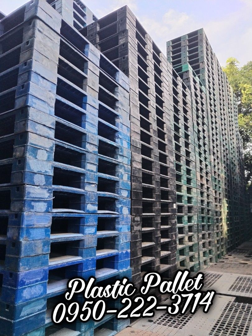 Plastic Pallet, Commercial & Industrial, Construction Tools & Equipment ...