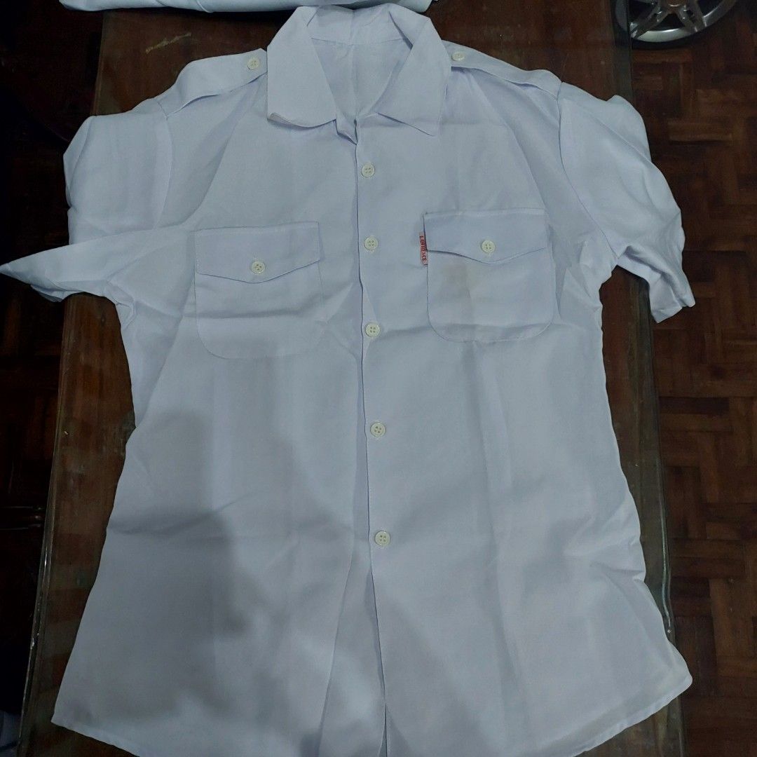 PMI BS Marine Engineering Uniform, Men's Fashion, Tops & Sets, Formal ...