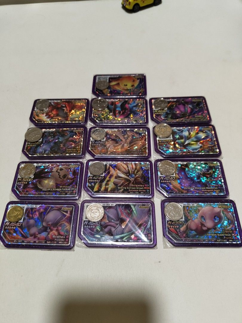 Pokemon gaole cards, Hobbies & Toys, Toys & Games on Carousell